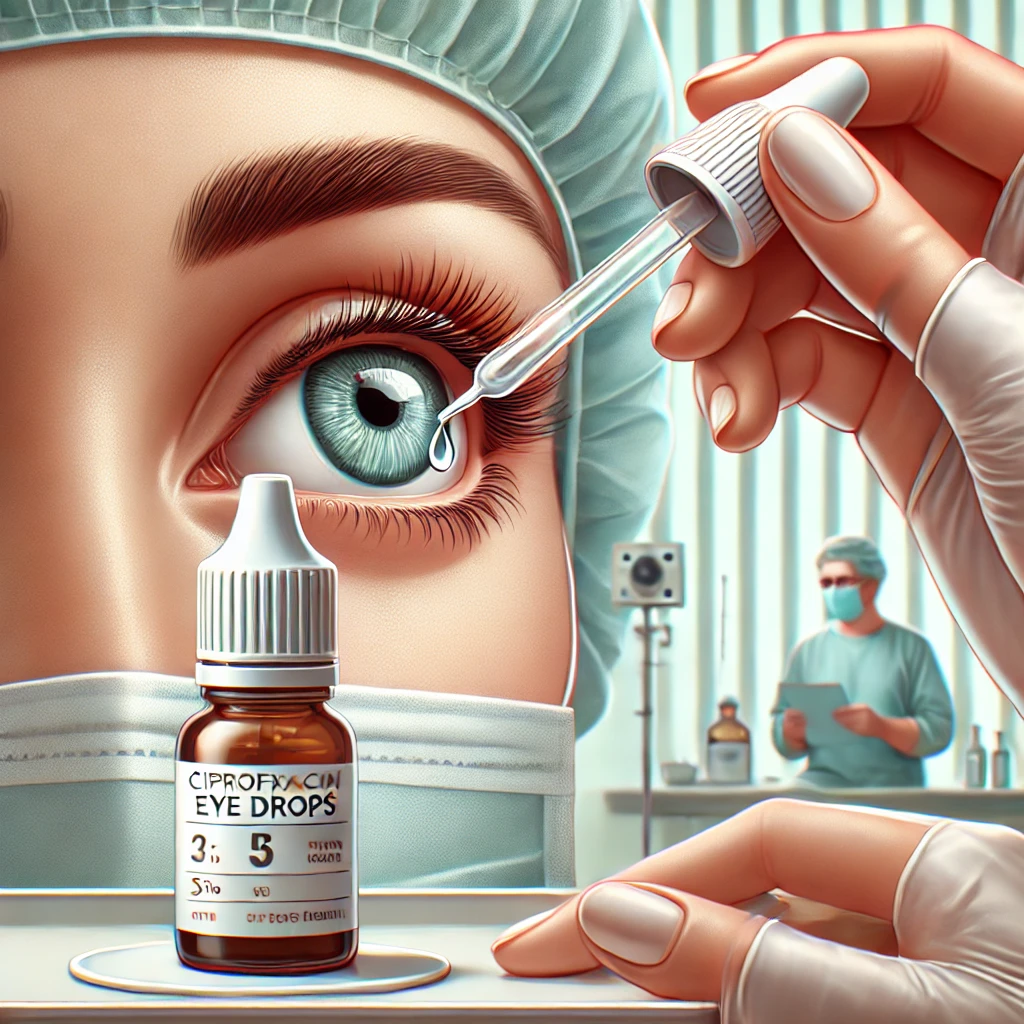 قطره سیپروفلوکساسین (Ciprofloxacin) برای چیست؟ شناخت عوارض جانبی